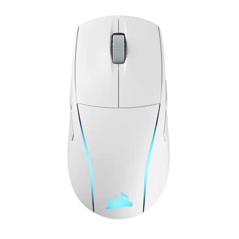 Corsair M75 Wireless Lightweight RGB Gaming Mouse | White | Nanodog.net